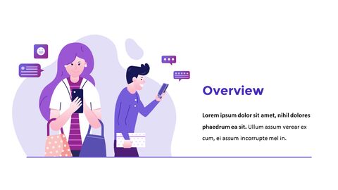 Overview Template Layout