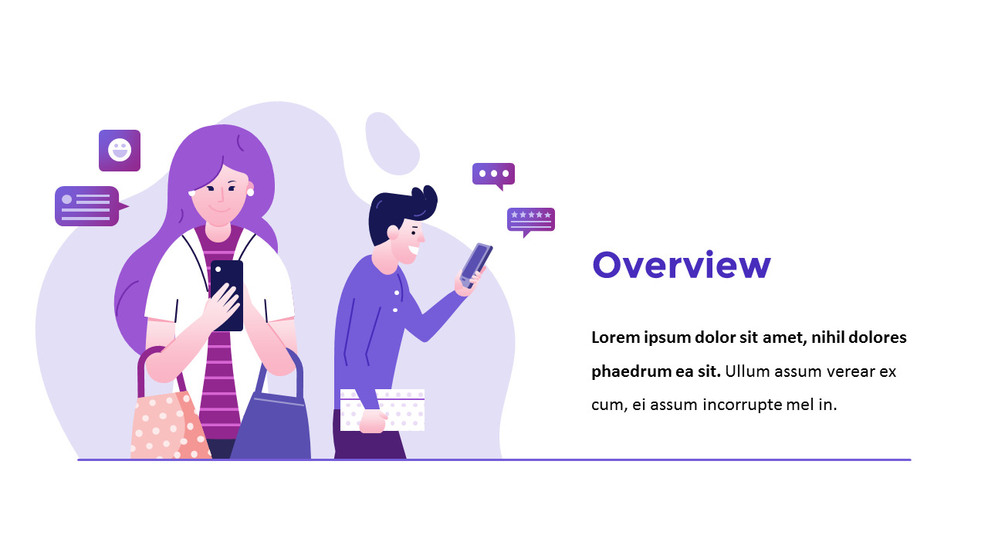 Overview Template Layout