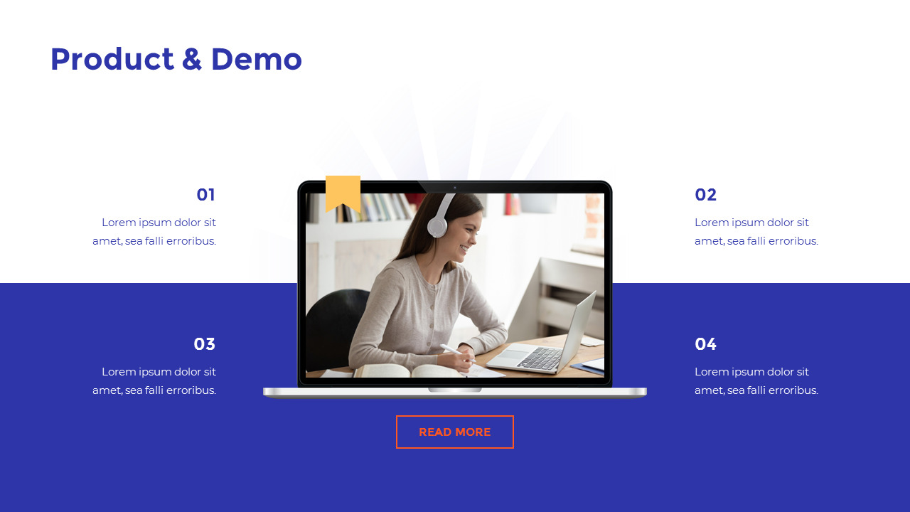Product & Demo Single Slide