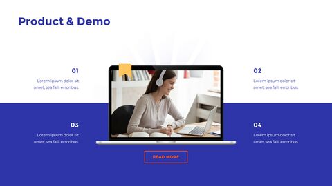 Product & Demo Single Slide