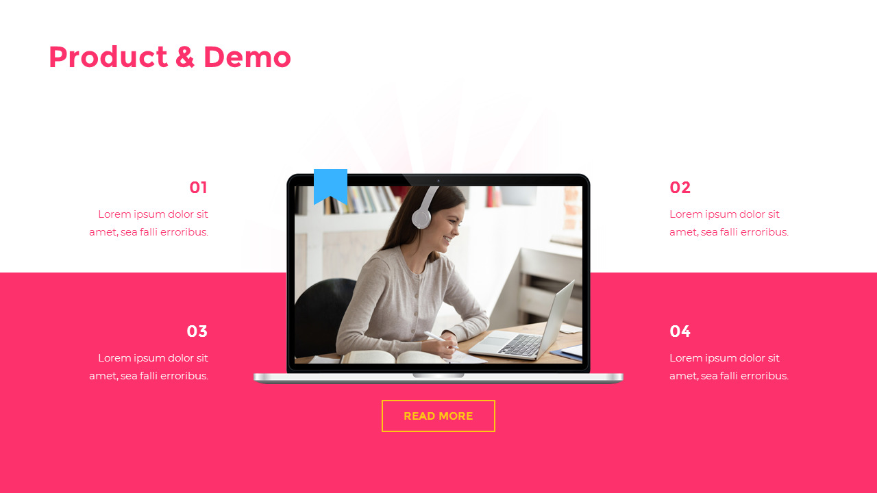Product & Demo Single Slide
