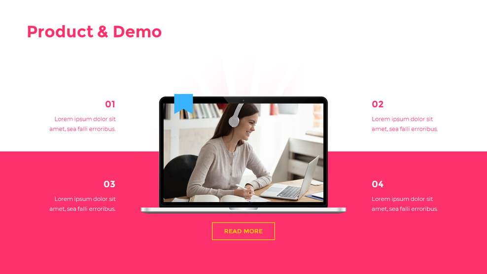 Product & Demo Single Slide
