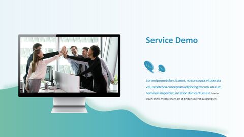 Service Demo Page Template