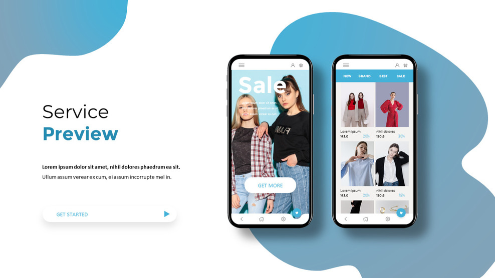 Service Preview Slide Deck