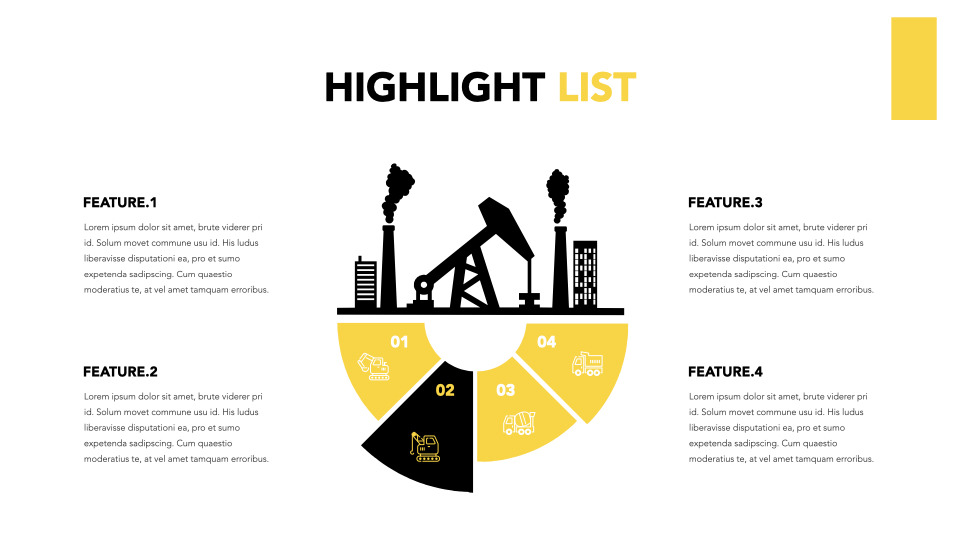Heavy Equipment beautiful keynote templates