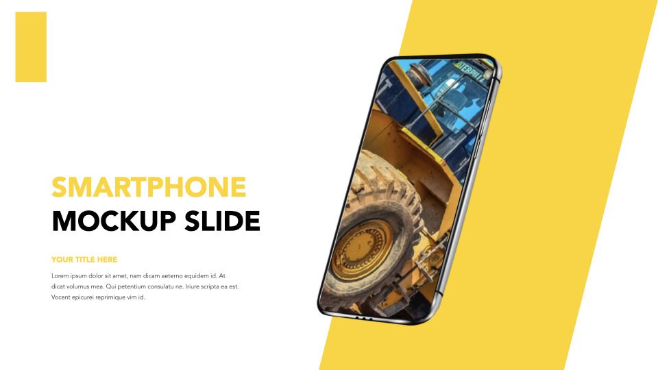 Heavy Equipment beautiful keynote templates