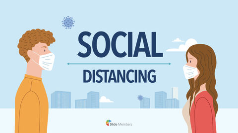 Social distancing Windows Keynote