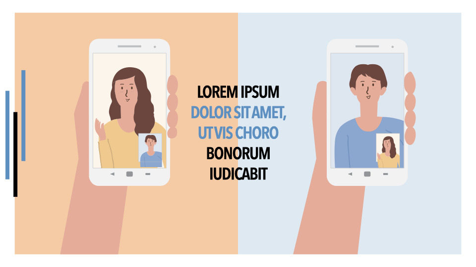 Social distancing Windows Keynote