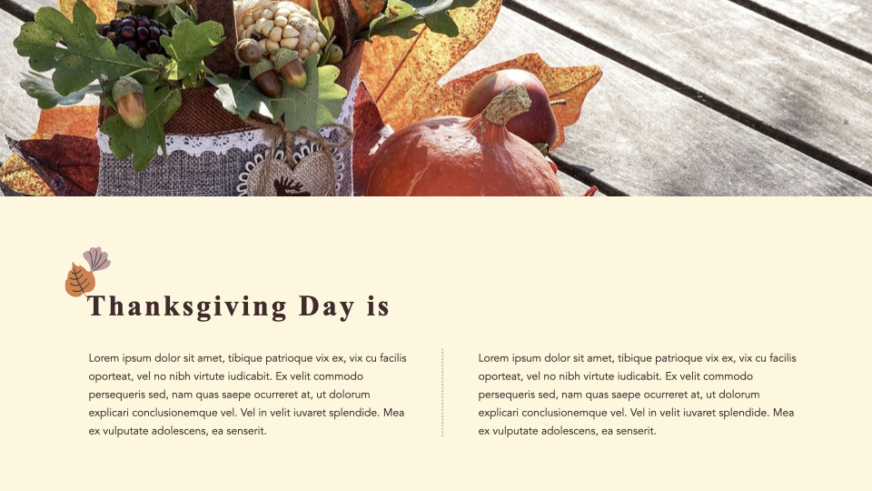 Thanksgiving Day Keynote for Microsoft