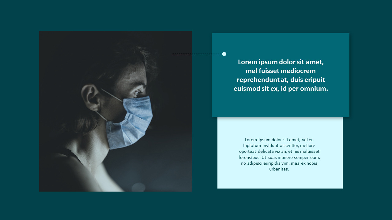 Corona Pandemic Theme Presentation Templates