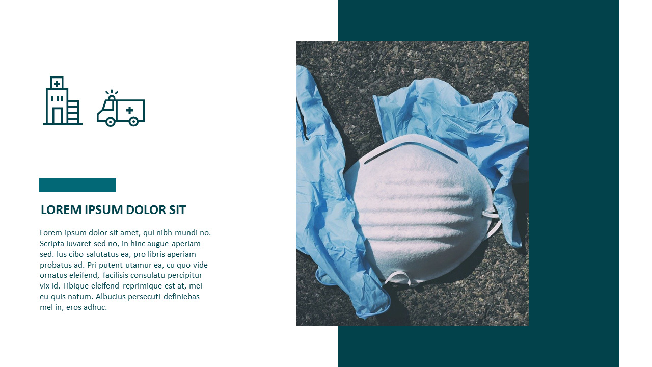 Corona Pandemic Theme Presentation Templates