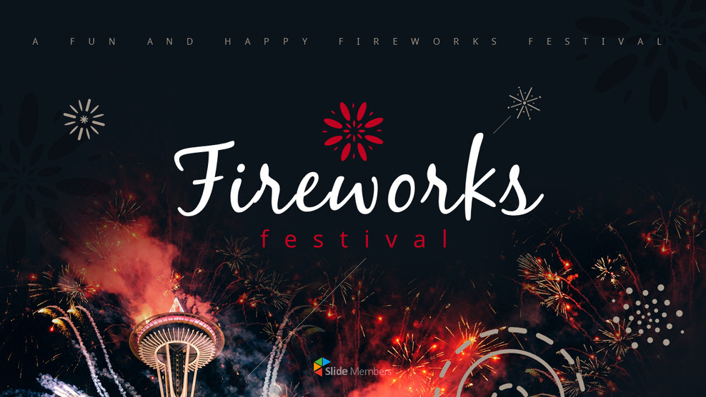 Fireworks Festival powerpoint themes