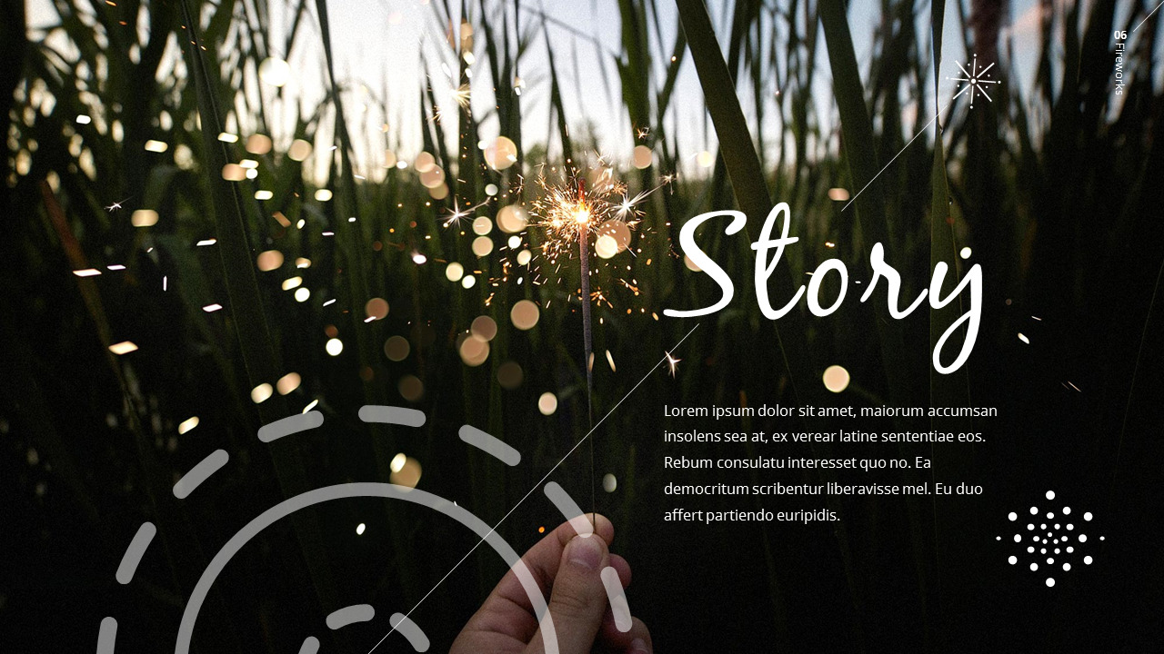 Fireworks Festival powerpoint themes