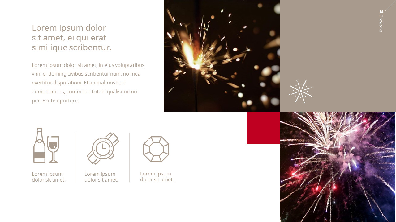 Fireworks Festival powerpoint themes