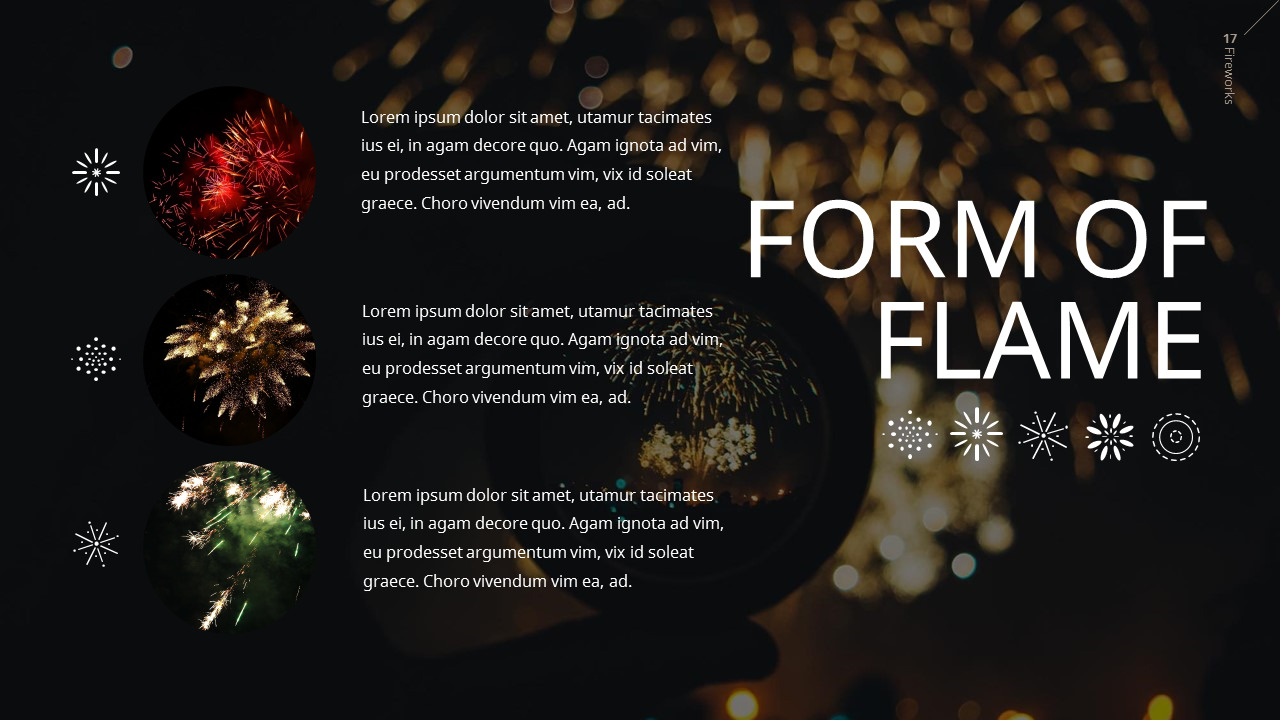 Fireworks Festival powerpoint themes