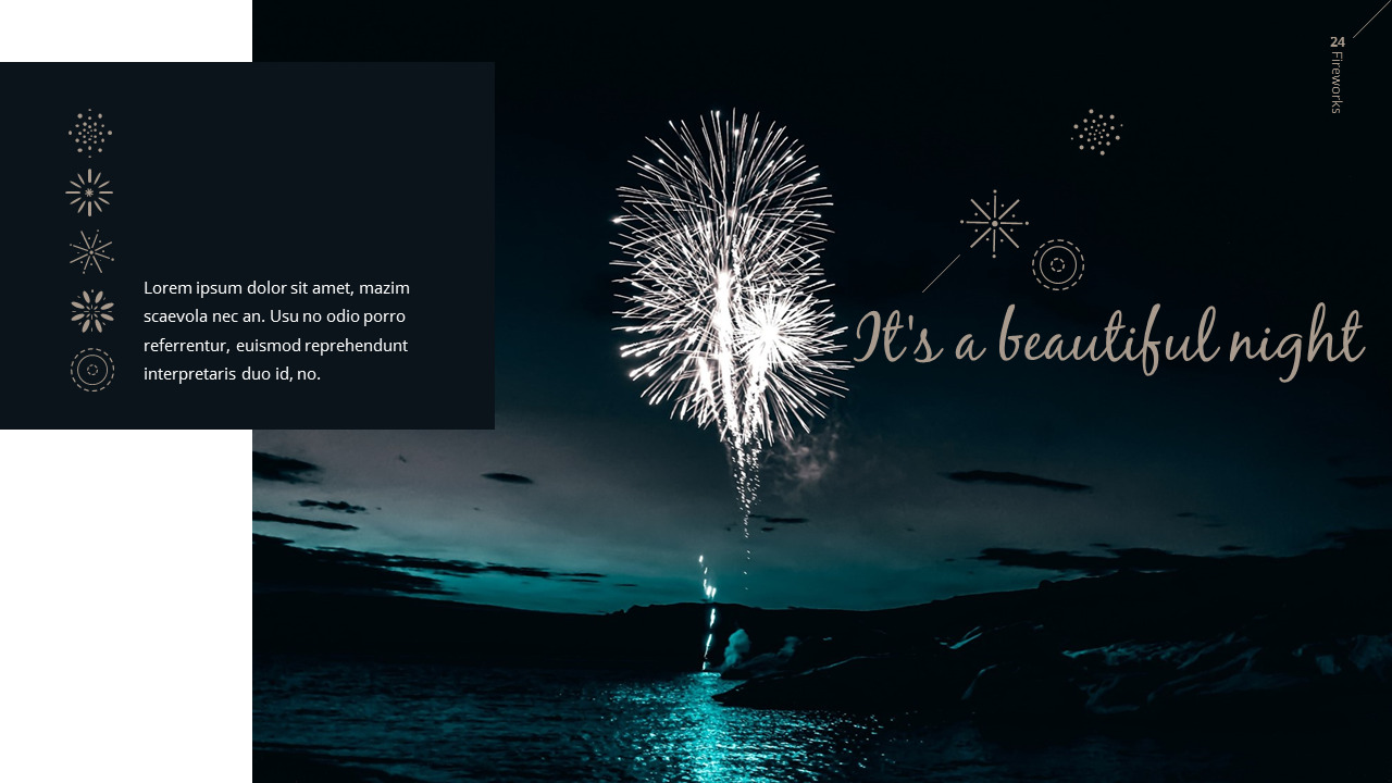 Fireworks Festival powerpoint themes