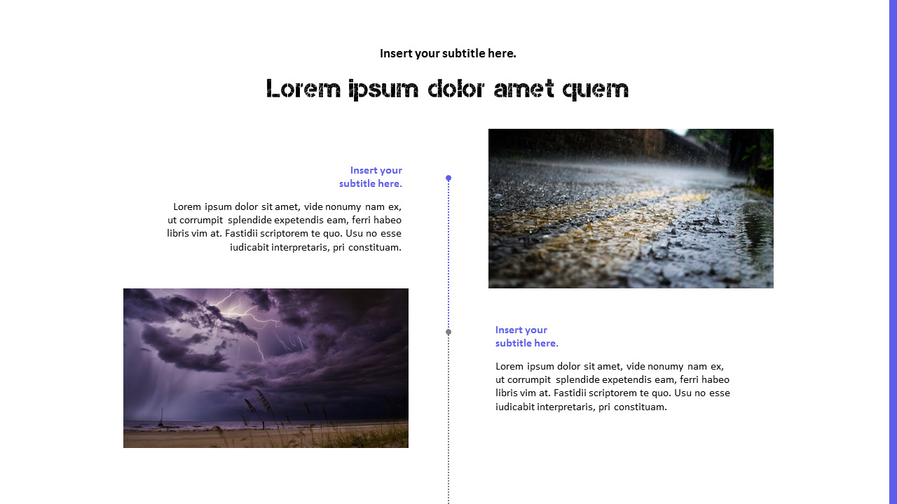 Natural Disaster PPT Format