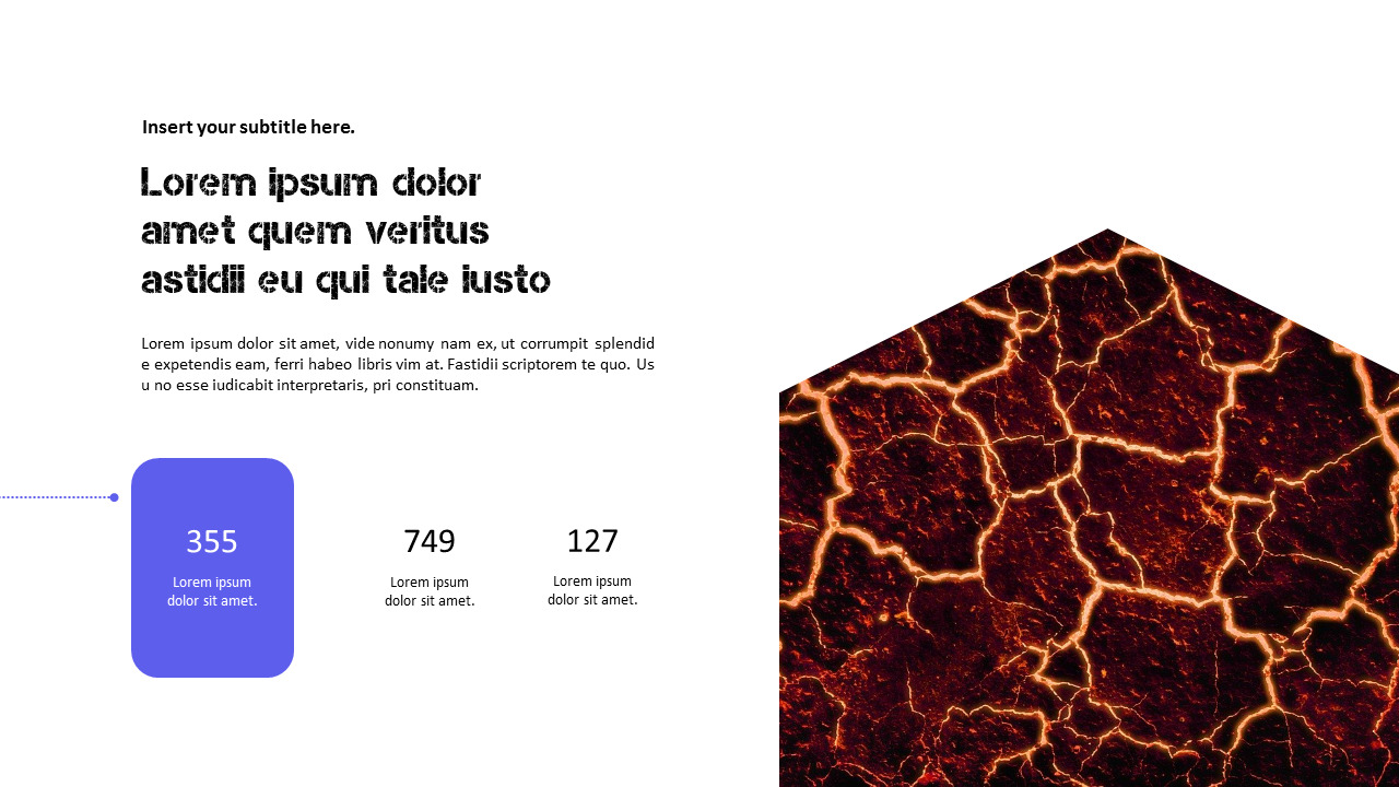 Natural Disaster PPT Format