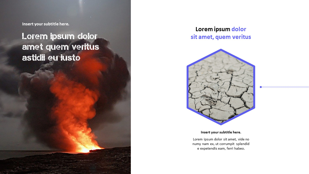 Natural Disaster PPT Format