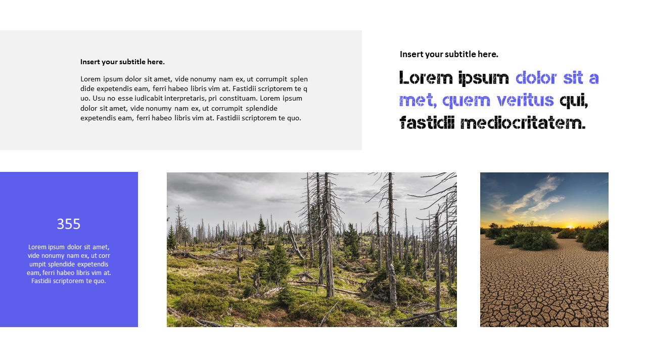 Natural Disaster PPT Format