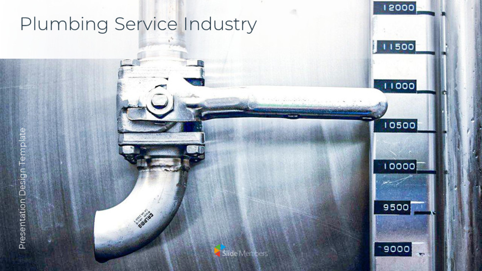 Plumbing Service Industry Presentation Google Slides Templates