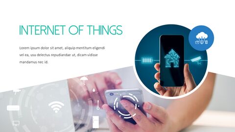 Smart Home PowerPoint Templates Design