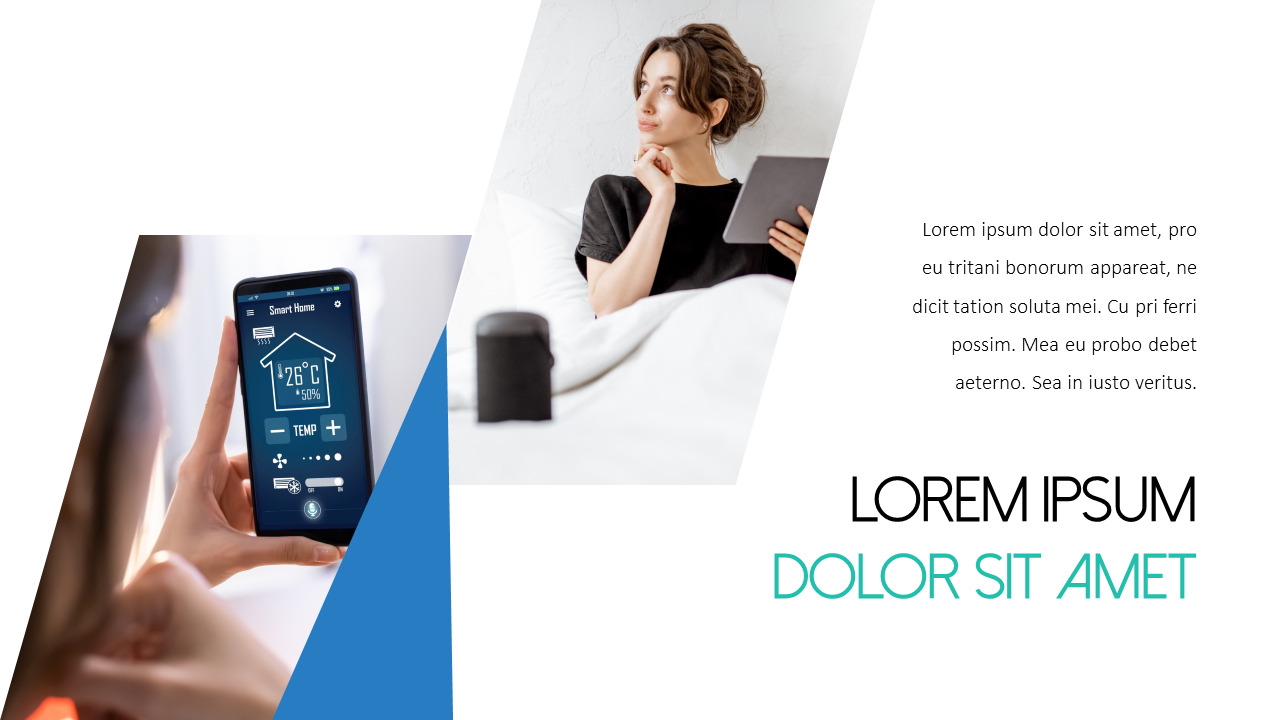 Smart Home PowerPoint Templates Design