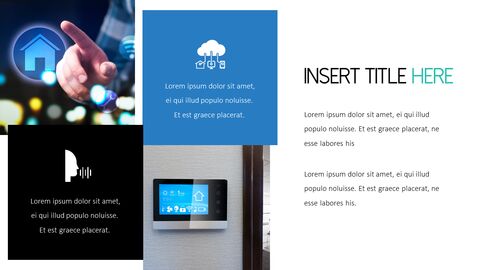 Smart Home PowerPoint Templates Design