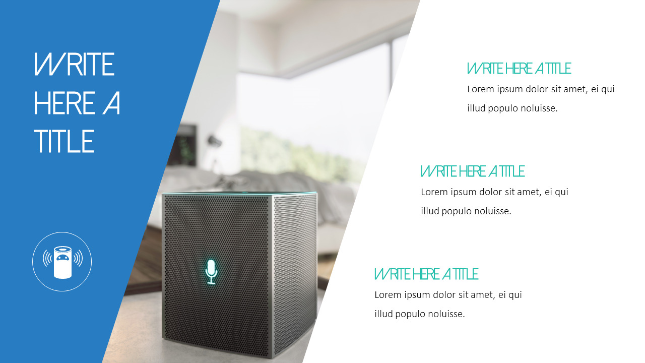 Smart Home PowerPoint Templates Design