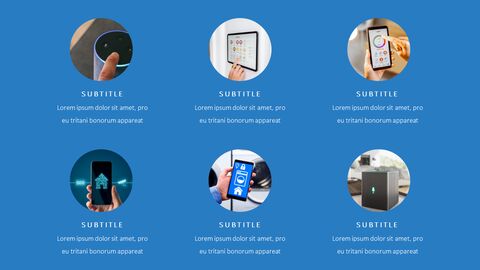 Smart Home PowerPoint Templates Design