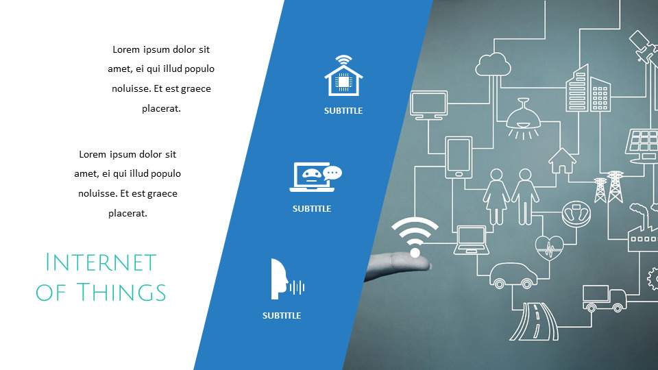 Smart Home Product Deck