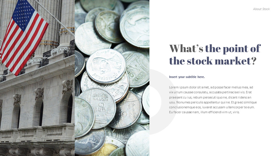 Stock Market PowerPoint to Google Slides