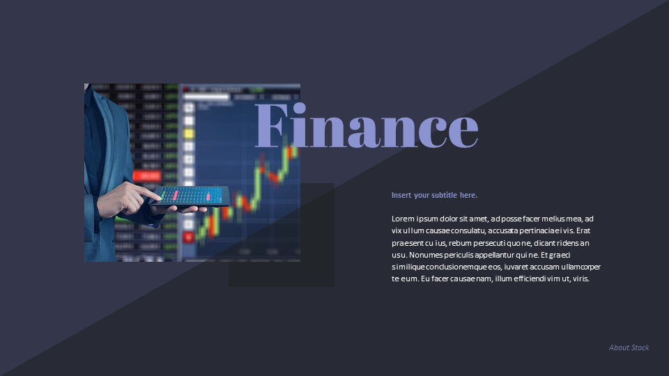 Stock Market PowerPoint to Google Slides