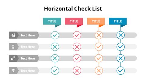 Check List Table Diagram