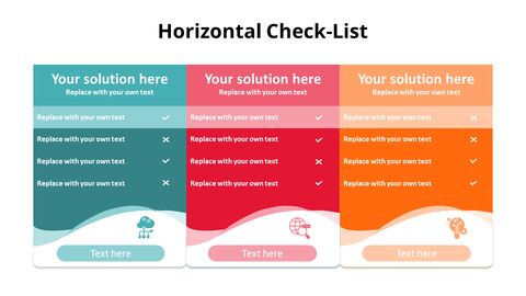 Check List Table Diagram