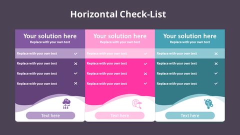 Check List Table Diagram