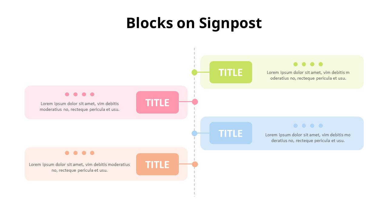 Folded Paper List Inforgraphic Diagram