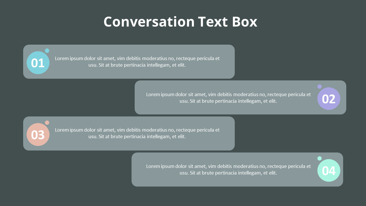 Folded Paper List Inforgraphic Diagram