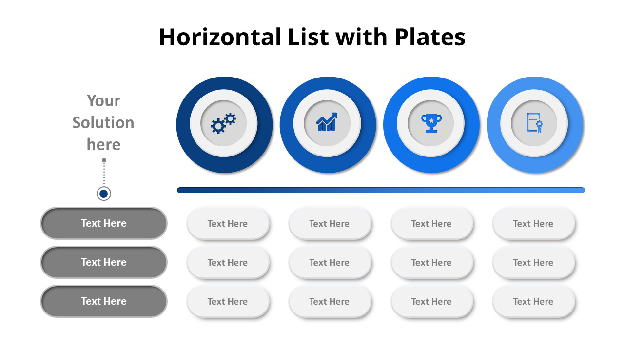 Four Table Block List Diagram