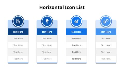 Four Table Block List Diagram