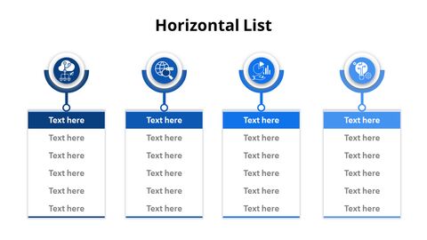 Four Table Block List Diagram