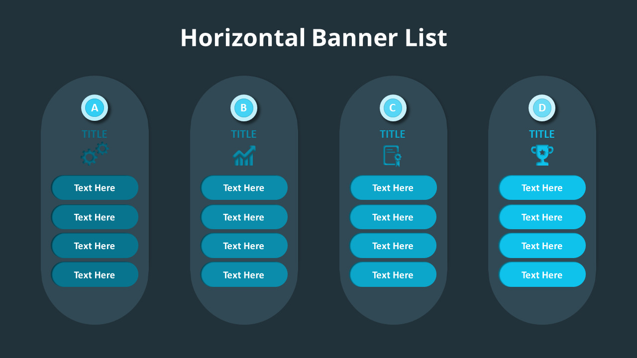 Four Table Block List Diagram