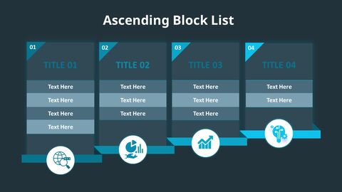 Four Table Block List Diagram