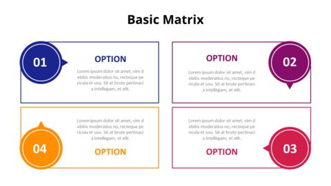 Diagrama de matriz de tabla de cuadrícula