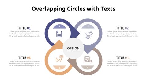 Radial Petals Infographic Diagram