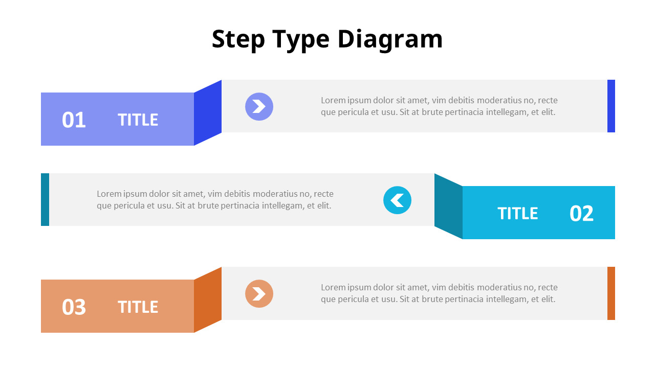 Three Points List Diagram