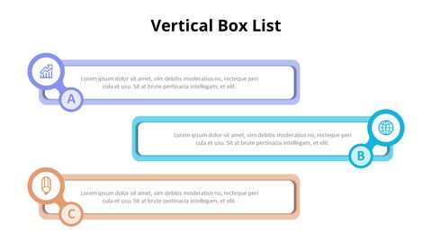Three Points List Diagram