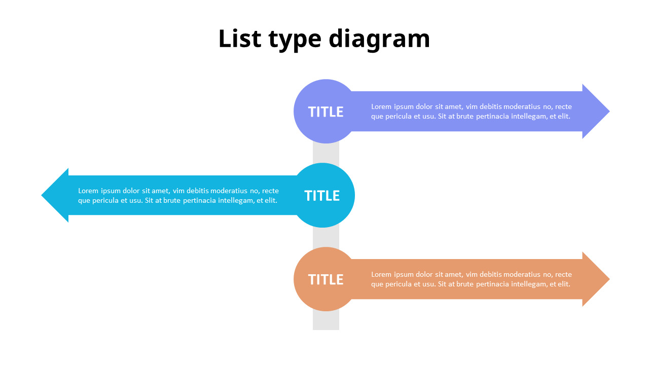 Three Points List Diagram