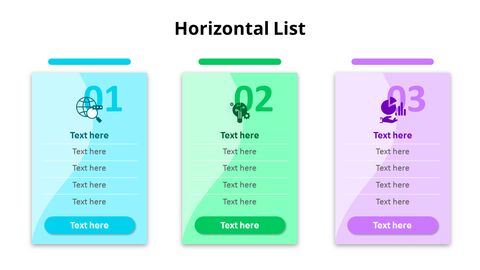 Three Table Block List Diagram