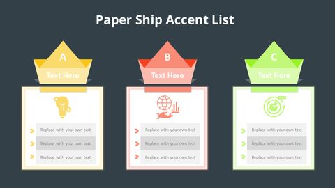 Three Table Block List Diagram